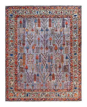 Bloomingdale'S Serapi M0103-277 Area Rug, 8'1x10'1