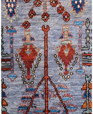 Bloomingdale'S Serapi M0103-277 Area Rug, 8'1x10'1 - Gray