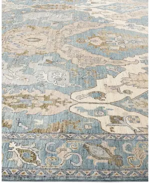 Bloomingdale'S Serapi M0103-280 Area Rug, 8'3x9'11 - Gray