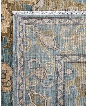 Bloomingdale'S Serapi M0103-280 Area Rug, 8'3x9'11 - Gray