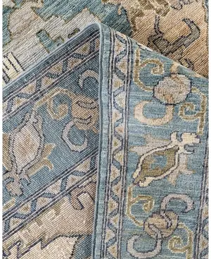 Bloomingdale'S Serapi M0103-280 Area Rug, 8'3x9'11 - Gray