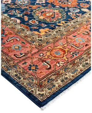 Bloomingdale'S Serapi M0103-173 Area Rug, 9'1x11'9