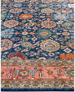 Bloomingdale'S Serapi M0103-173 Area Rug, 9'1x11'9