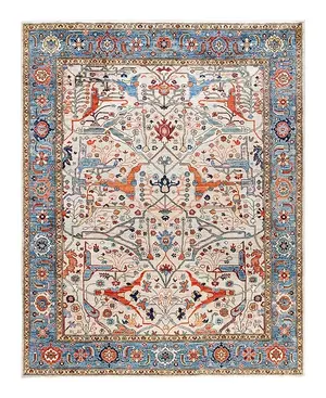 Bloomingdale'S Serapi M0103-283 Area Rug, 7'10x9'11 - Ivory
