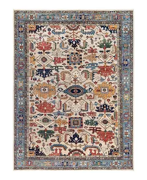 Bloomingdale'S Serapi M0103-175 Area Rug, 9'1x12'1 - Ivory