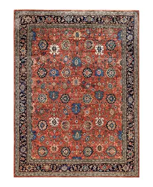 Bloomingdale'S Serapi M0103-179 Area Rug, 9'0x12'0 - Red