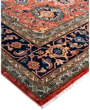 Bloomingdale'S Serapi M0103-179 Area Rug, 9'0x12'0