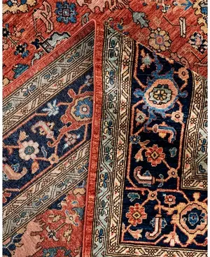 Bloomingdale'S Serapi M0103-179 Area Rug, 9'0x12'0