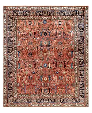 Bloomingdale'S Serapi M0103-290 Area Rug, 8'1x9'9
