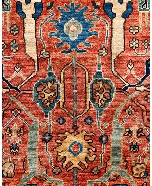 Bloomingdale'S Serapi M0103-290 Area Rug, 8'1x9'9