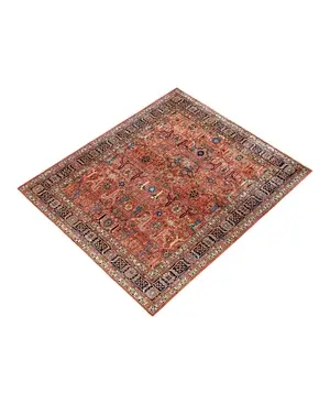 Bloomingdale'S Serapi M0103-290 Area Rug, 8'1x9'9
