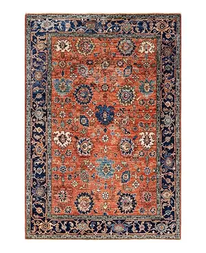 Bloomingdale'S Serapi M0103-293 Area Rug, 4'3x6'2 - Orange