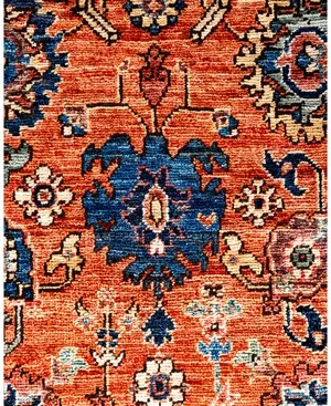 Bloomingdale'S Serapi M0103-293 Area Rug, 4'3x6'2