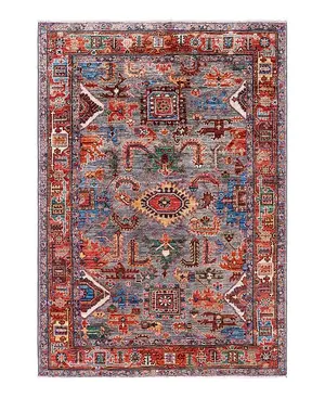 Bloomingdale'S Serapi M0103-295 Area Rug, 4'2x5'11