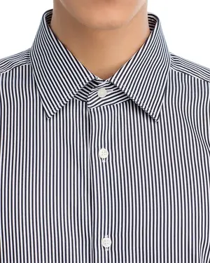 BOSS Hank Slim Fit Button-front Shirt