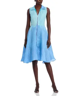 KAHINDO Ombre Organza Dress