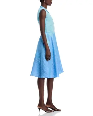 KAHINDO Ombre Organza Dress