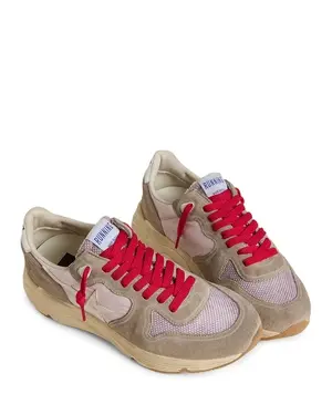 GOLDEN GOOSE Hi Star Running Sneakers