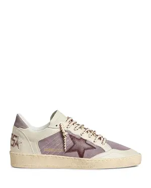 Golden Goose Lilac Sneakers For Women