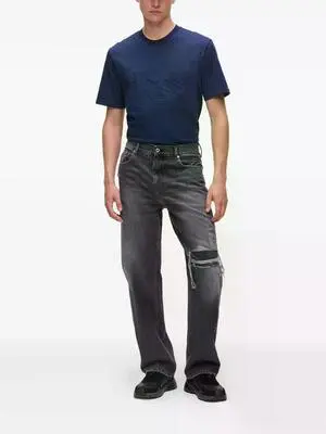 Karl Lagerfeld Logo-patch Jeans