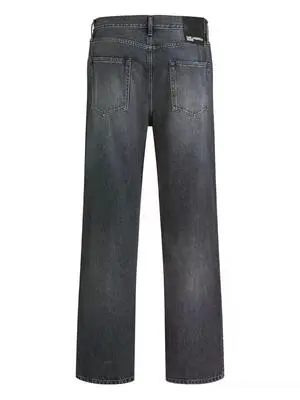 Karl Lagerfeld Logo-patch Jeans