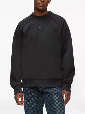 Karl Lagerfeld Logo-print Raglan-sleeve Sweatshirt
