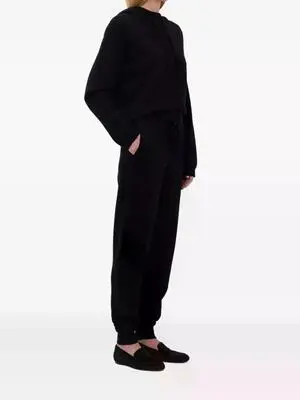 Loulou De Saison Hesperos Lds Drawstring Trousers - Black