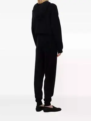 Loulou De Saison Hesperos Lds Drawstring Trousers - Black