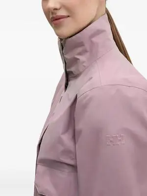 Helly Hansen Zip-front Patch-pocket Jacket - Pink