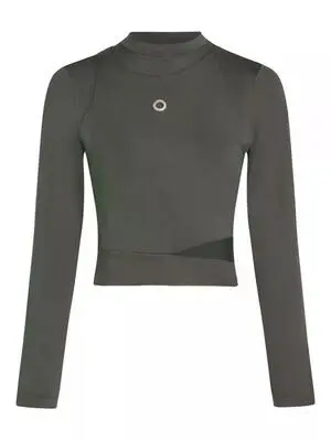 Karl Lagerfeld High Neck Performance Tops For Women