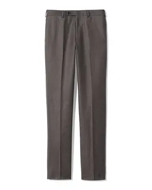 Bloomingdale'S Flannel Flat Front Trousers Exclusive