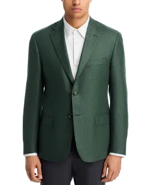 Bloomingdale'S Wool And Cashmere Sport Coat - Sage Green