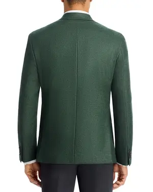 Bloomingdale'S Wool And Cashmere Sport Coat - Sage Green