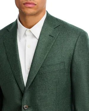 Bloomingdale'S Wool And Cashmere Sport Coat - Sage Green