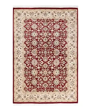 Bloomingdale'S Mogul M1487 Area Rug, 4'1x6'0 - Red