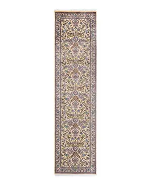Bloomingdale'S Mogul M2026 Runner Area Rug, 2'6x10'0 - Ivory