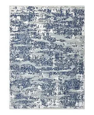 Bloomingdale'S Modern M8527 Area Rug, 9'1x12'2 - Gray