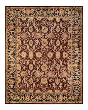 Bloomingdale'S Mogul M1323 Area Rug, 12'2 X 15'5 - Red