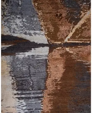 Bloomingdale'S Modern M8527 Area Rug, 8'1x10'3