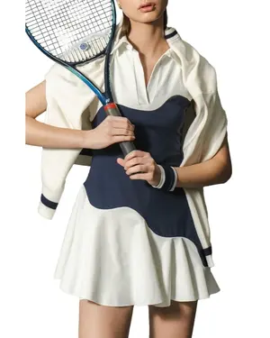 PORT DE BRAS Wave Dress