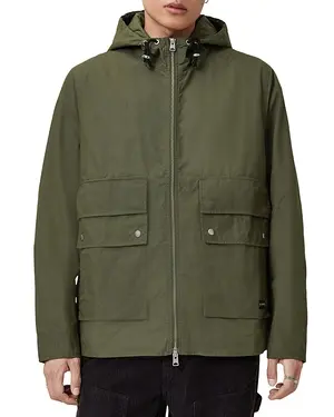 Allsaints Hooded Jackets For Men