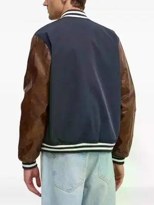 Guess Twill Patch Bomber Jacket