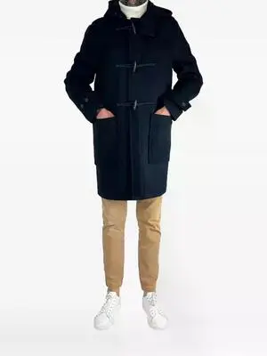 MANUEL RITZ Hooded Toggle Coat
