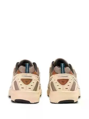 Mizuno Mesh Panel Sneakers - Neutrals