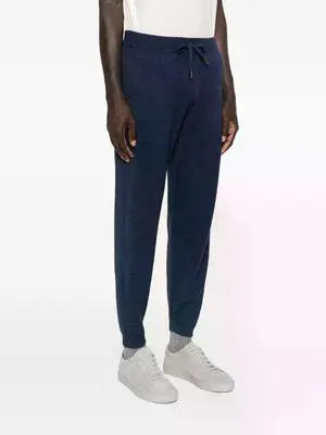 Eric Bompard Drawstring Trousers - Blue