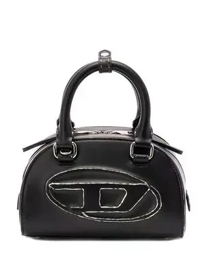 DIESEL Dome Satchel - Black