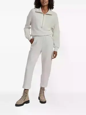 Varley Rolled Cuff Track Pants - Neutrals