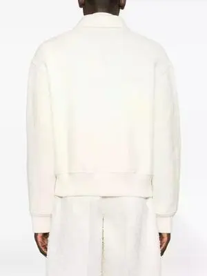Jacquemus Felt Wool Bomber Jacket