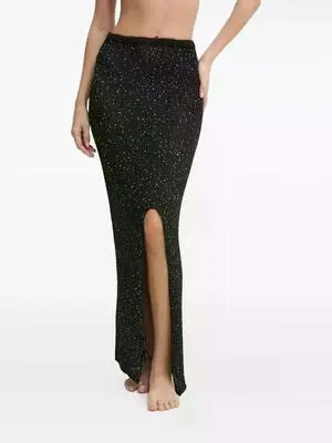 PARAMIDONNA Bruna Sequin-embellished Skirt