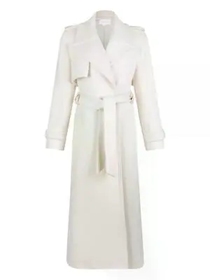 GENNY Belted Coat With Lapels